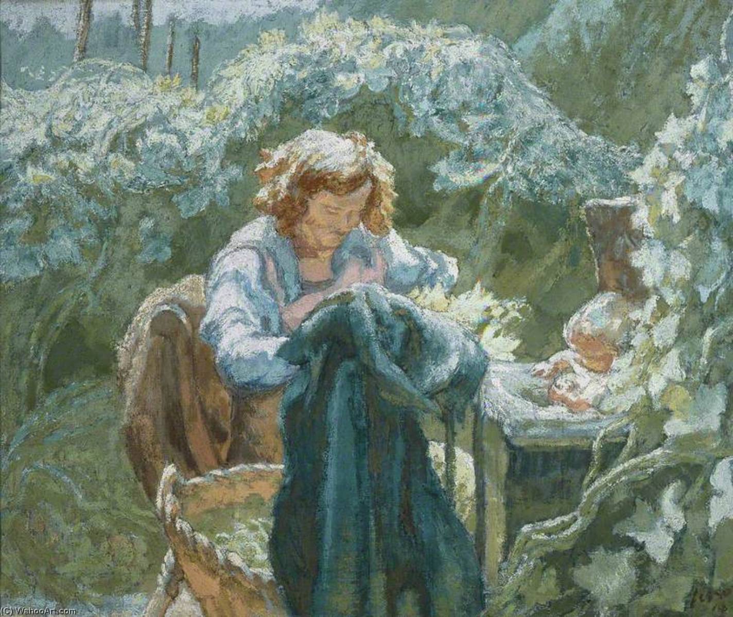 Order Artwork Replica My Little Piccaninny, 1936 by Thérèse Lessore ...