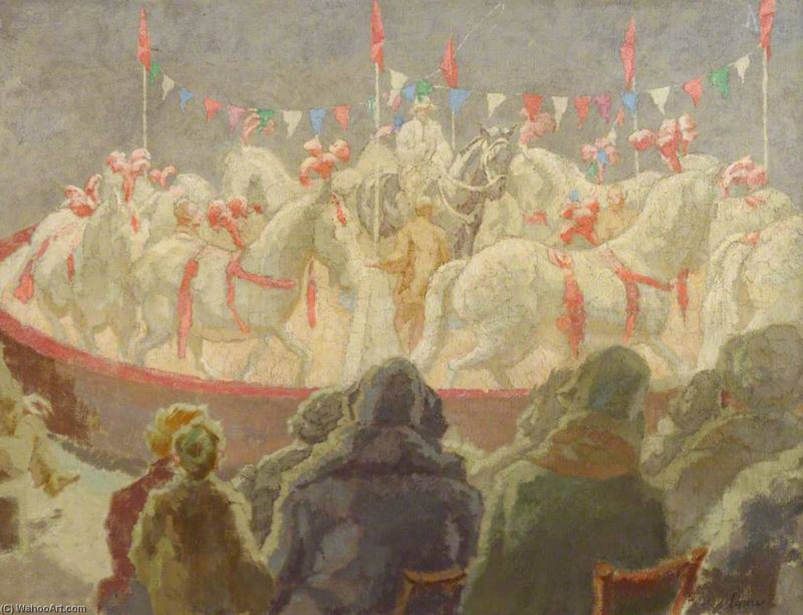 Order Artwork Replica Swallow`s Liberty Horses, 1930 by Thérèse Lessore ...