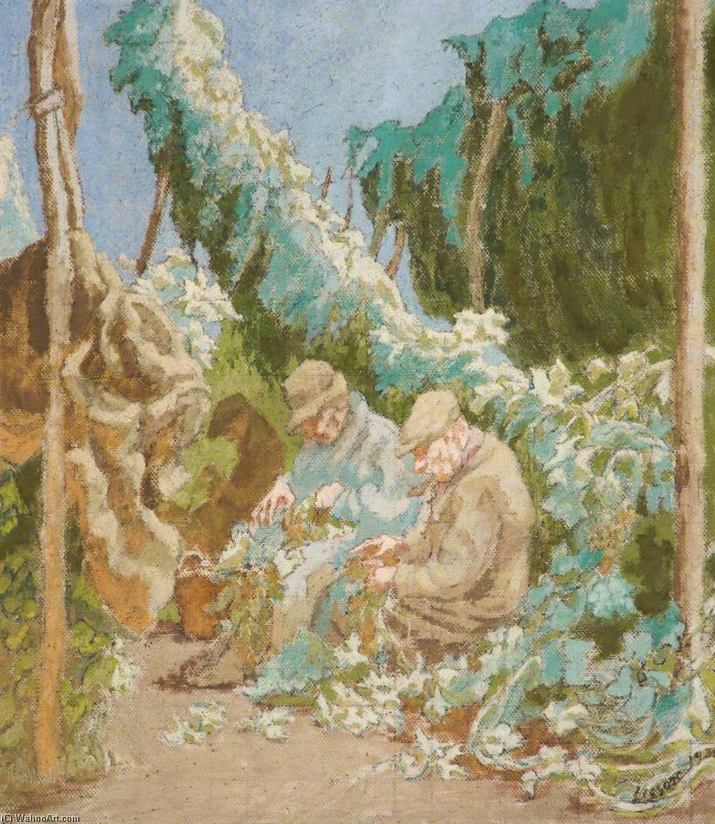 Compre Museu De Reproduções De Arte Hop Gardens, Kent, 1935 por Thérèse ...