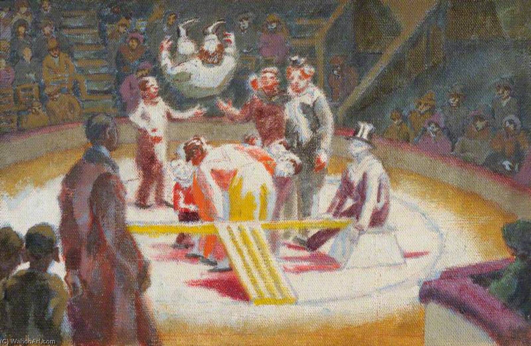 Famous Circus Painting