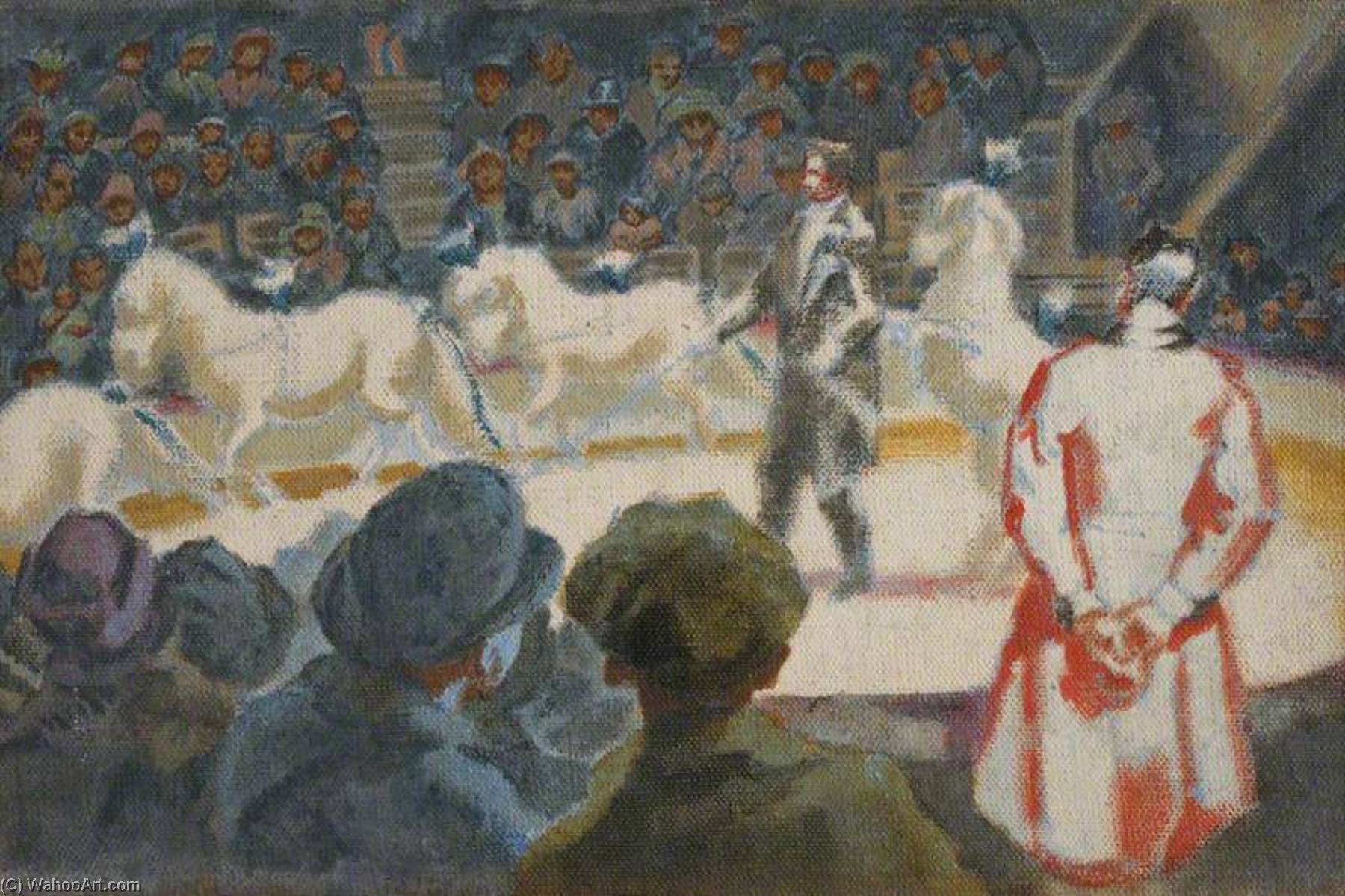 Art Reproductions Islington Circus by Thérèse Lessore (1884-1945 ...