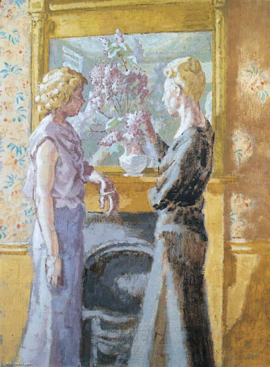 Репродукции Картин The Islington Twins по Thérèse Lessore (1884-1945 ...