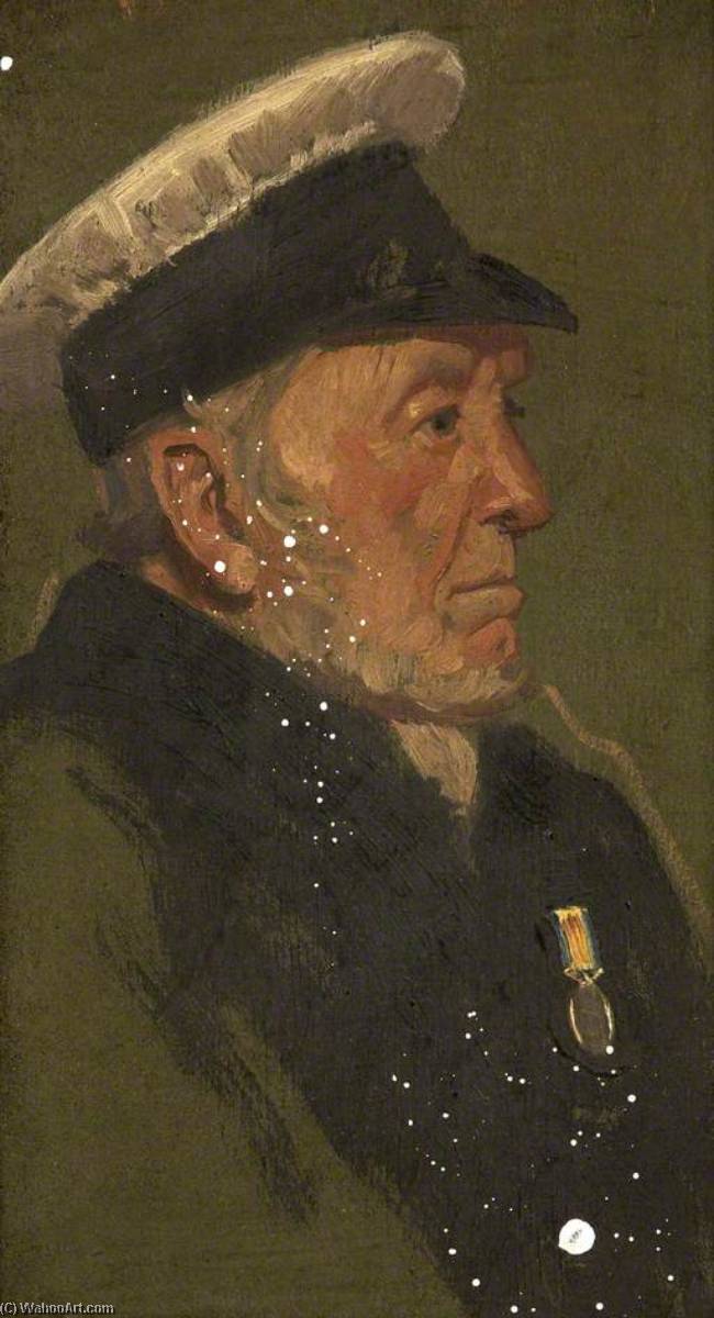 Buy Museum Art Reproductions W. Lavington, RN, 1920 by George Edmund ...