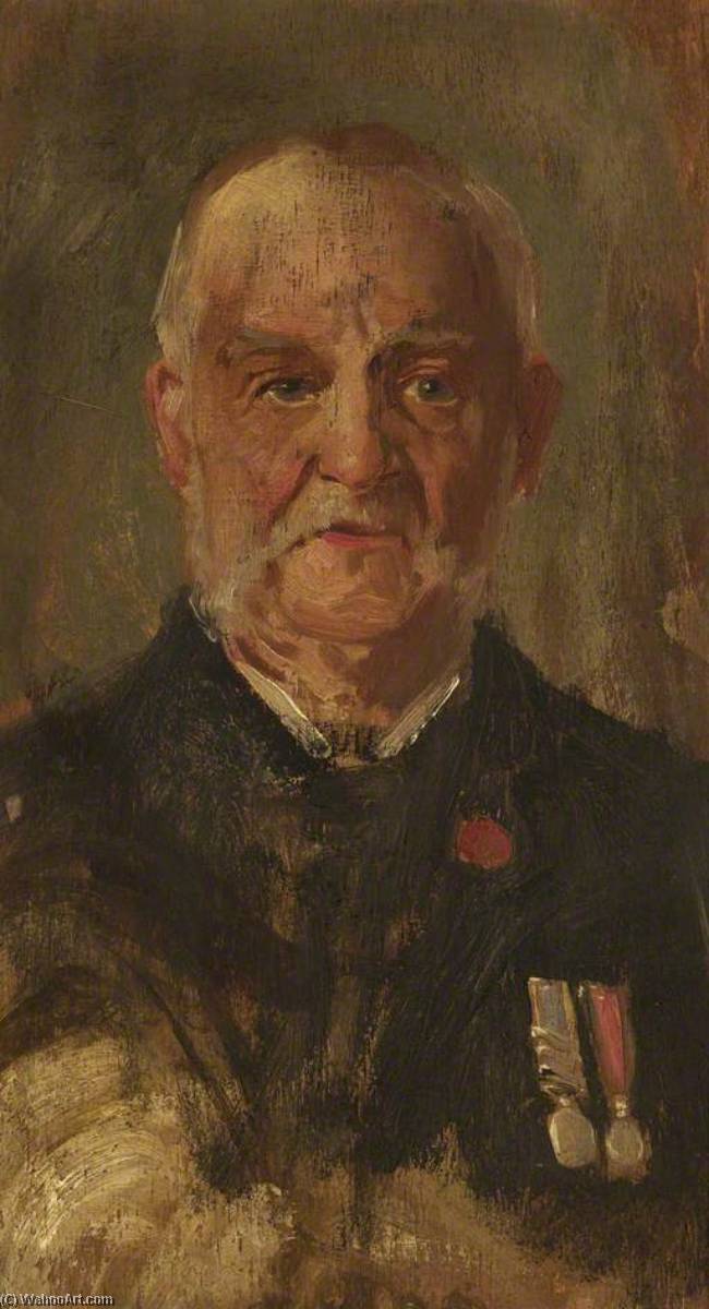 Get Paintings Reproductions W. Porter, RMLI, 1920 by George Edmund ...