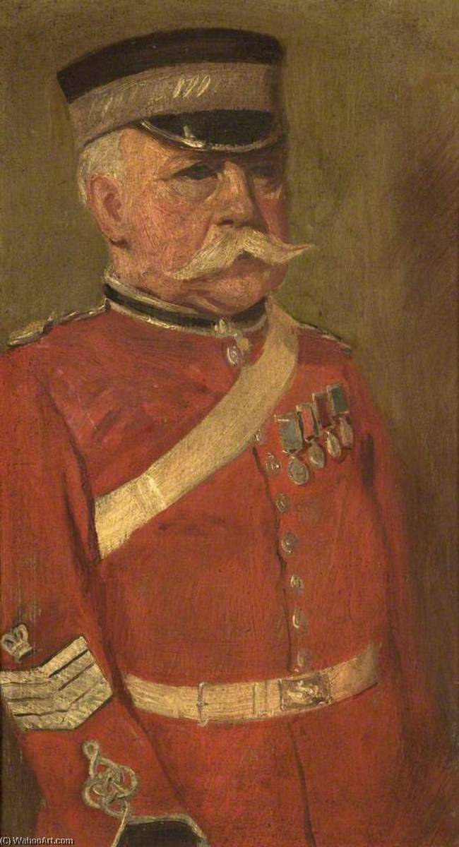 Order Artwork Replica James George, RN 3rd, 1920 by George Edmund ...