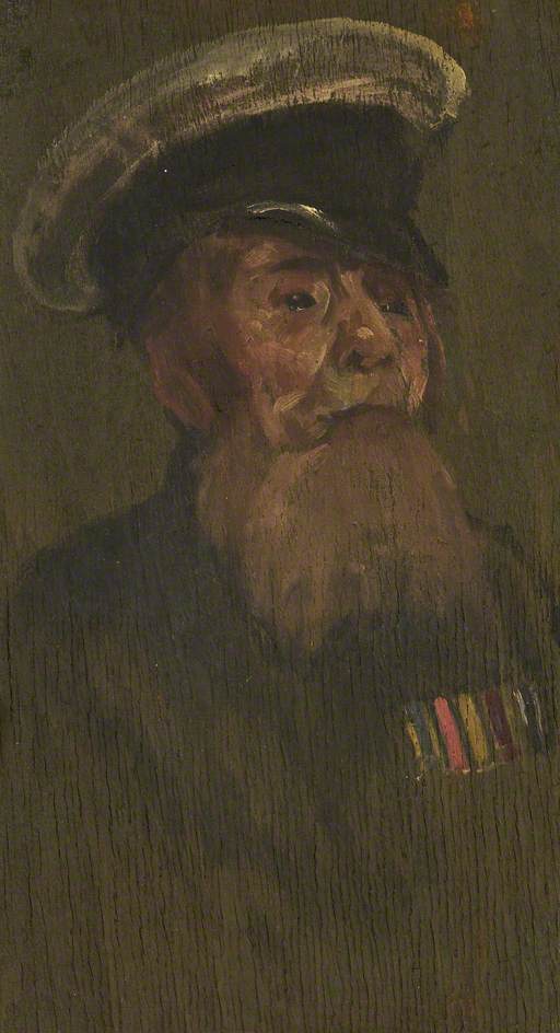 Oil Painting Replica W. Short, RMLI, 1920 by George Edmund Butler (1872 ...