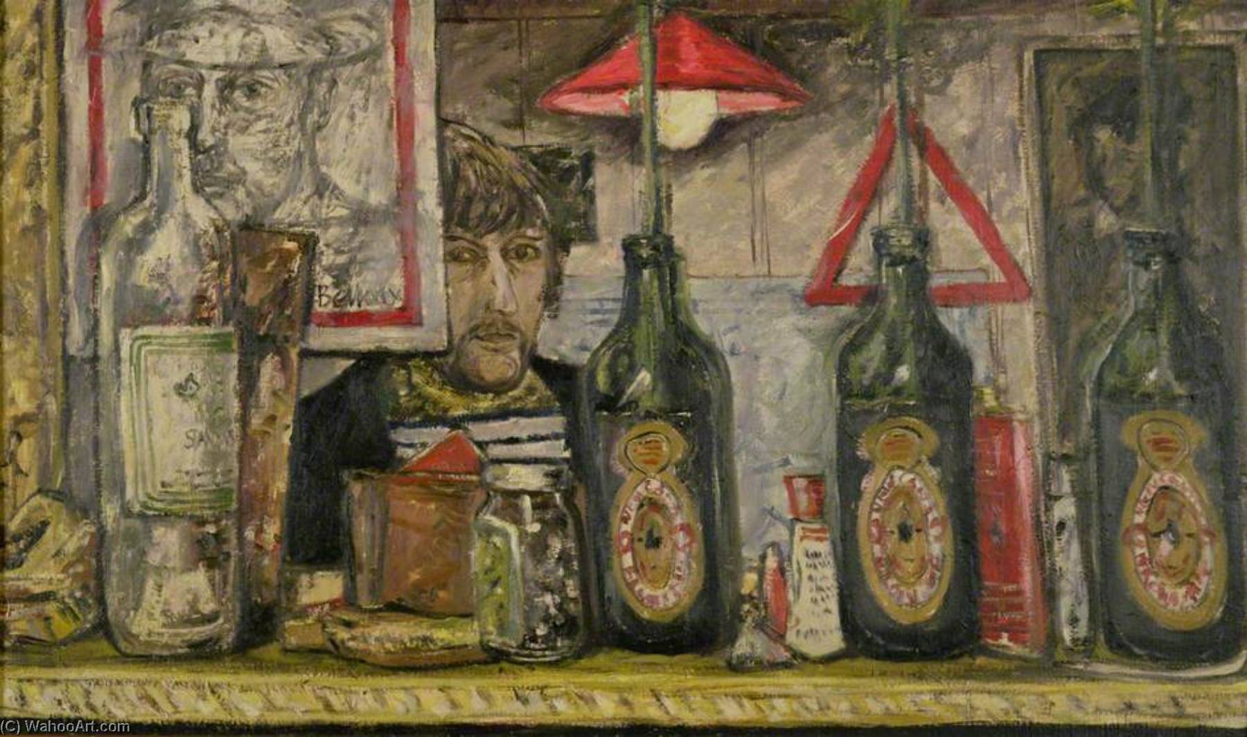 Self Portrait by John Bellany (1942-2013) John Bellany | ArtsDot.com