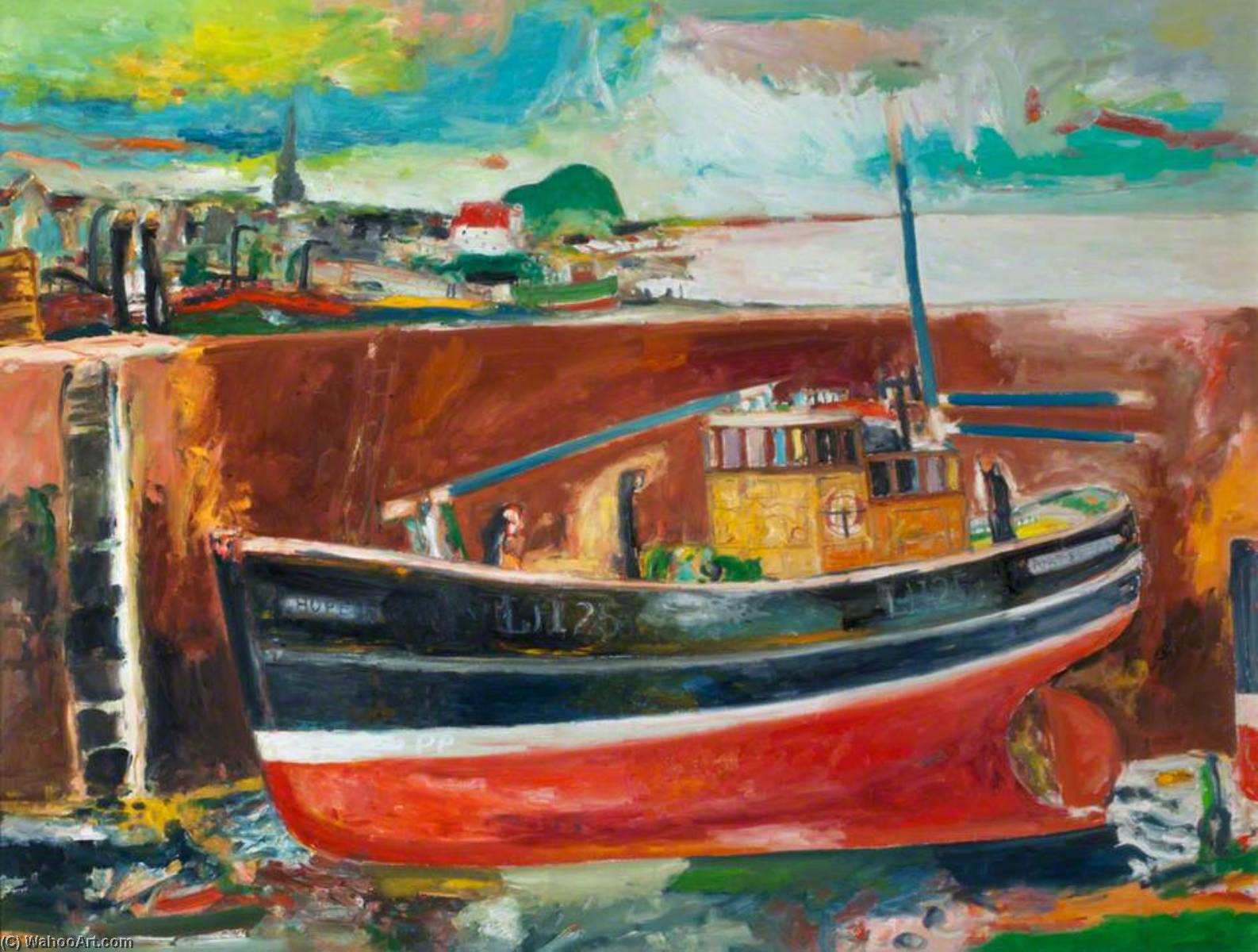 `The Hope` by John Bellany (1942-2013) John Bellany | ArtsDot.com