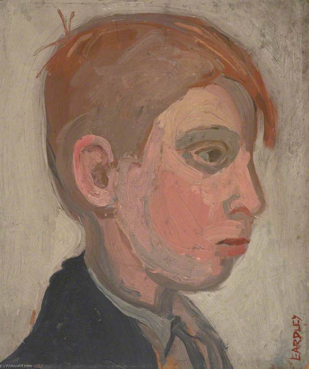 Buy Museum Art Reproductions Boy`s Head, `A Glasgow Boy` by Joan ...