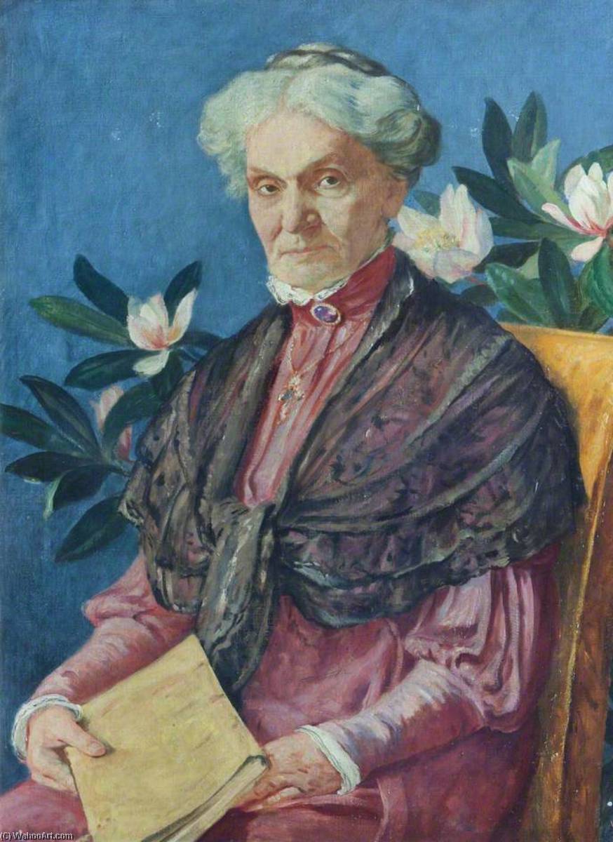 Get Paintings Reproductions Marianne Frances Bernard, 1916 by Francis ...