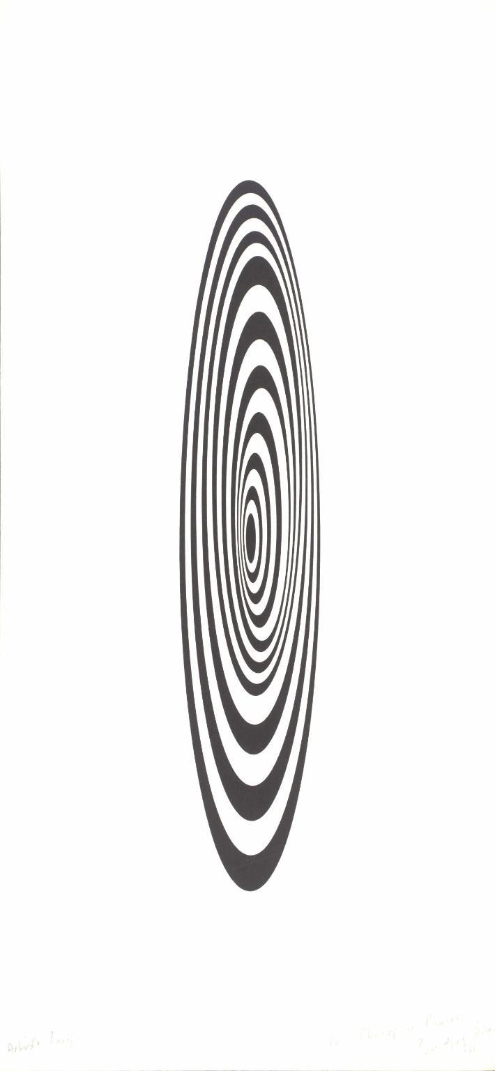 Untitled, 1964 by Bridget Riley Bridget Riley | ArtsDot.com