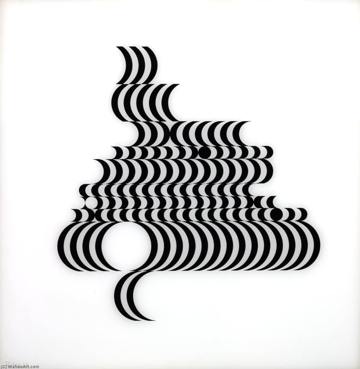 Untitled, 1965 by Bridget Riley Bridget Riley | ArtsDot.com