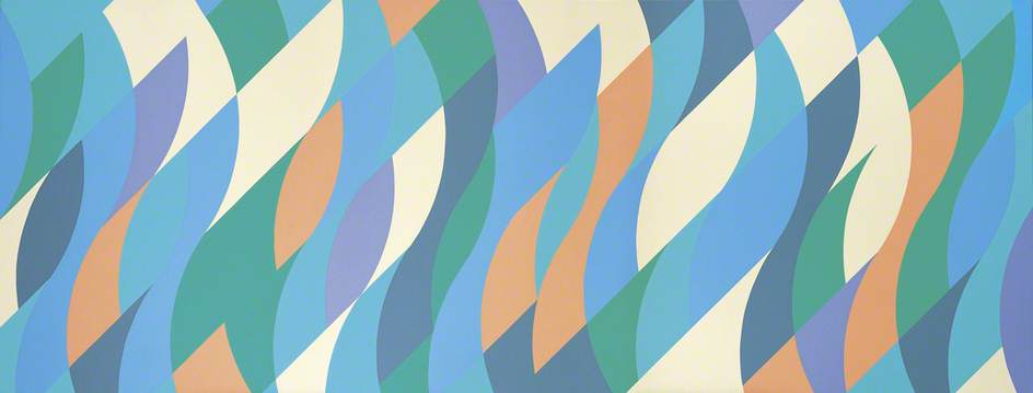 Red Movement, 2005 by Bridget Riley Bridget Riley | ArtsDot.com