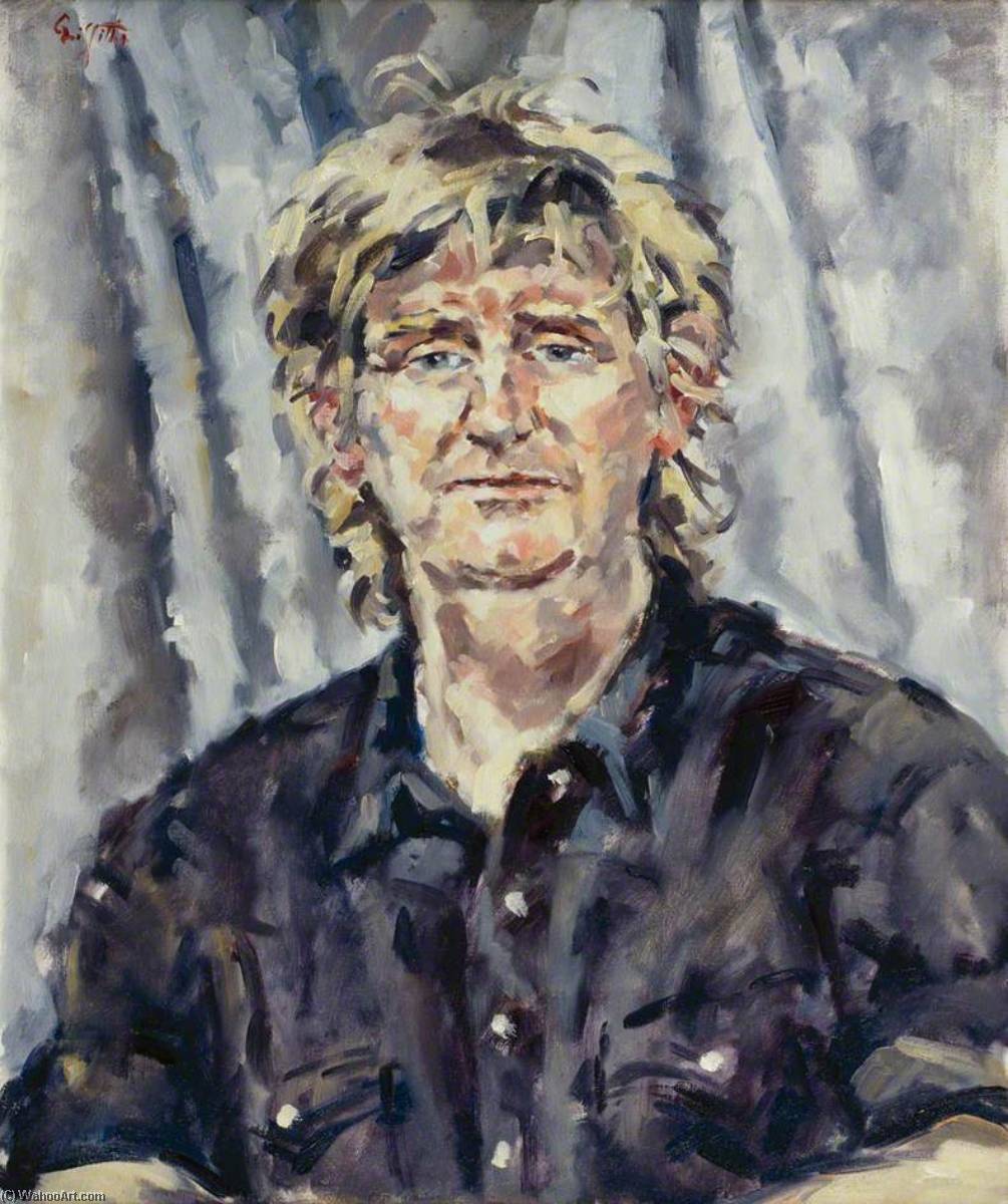 Paul Brewer (b.1946), Photographer, 1995 by David Griffiths David ...