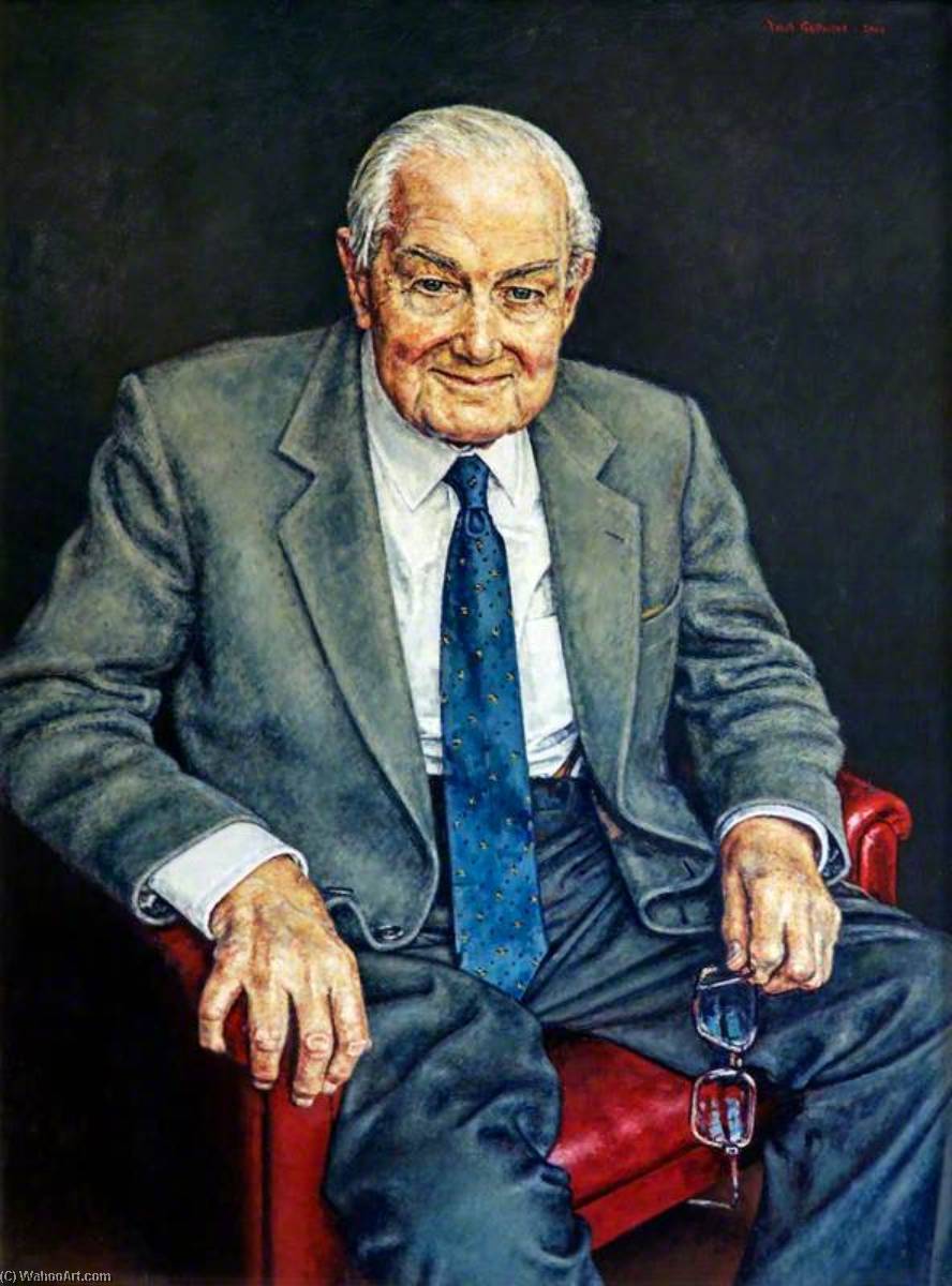 Lord Callaghan (1912–2005), 2002 por David Griffiths David Griffiths ...