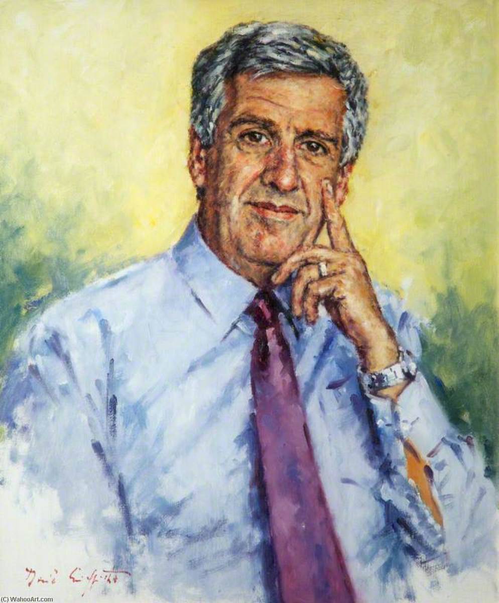 Professor Michael Harmer by David Griffiths David Griffiths | ArtsDot.com