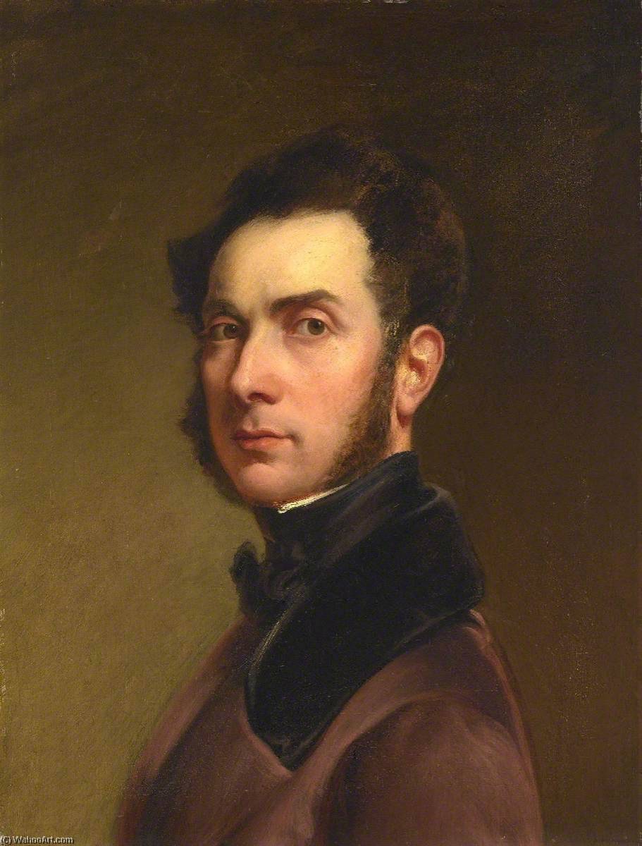 Art Reproductions Self Portrait by Solomon Alexander Hart (1806-1881 ...