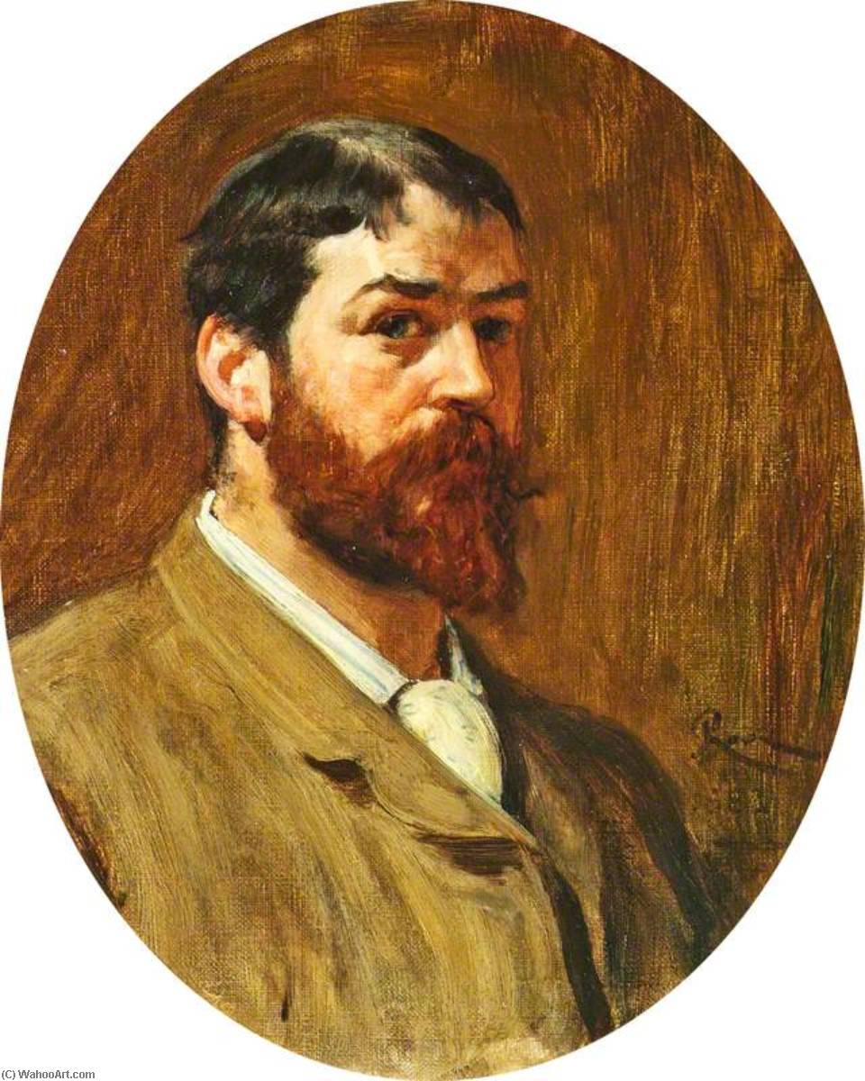 Museum Art Reproductions Self Portrait, 1883 by Robert Walker Macbeth ...