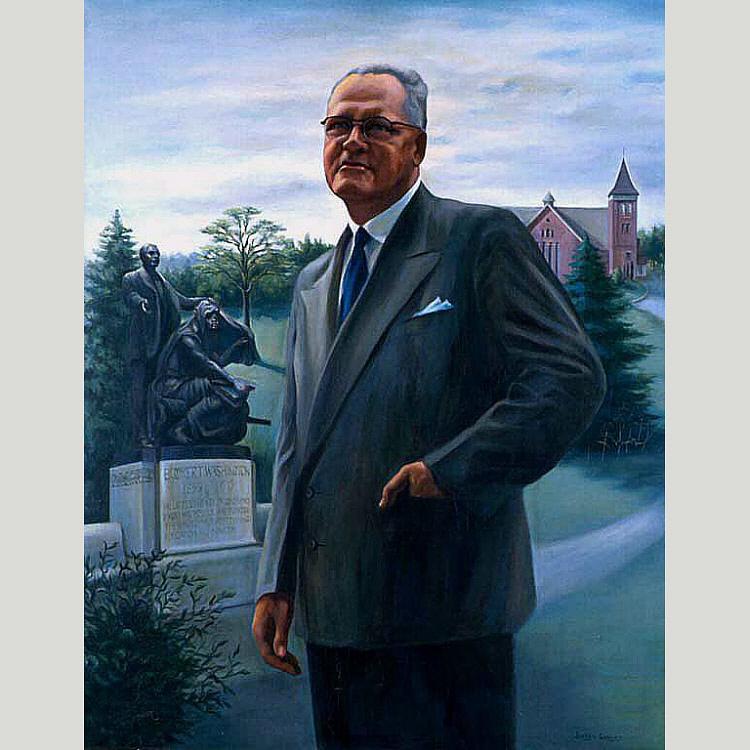 Purchase Oil Painting Replica Frederick Douglass Patterson, 1955 by ...