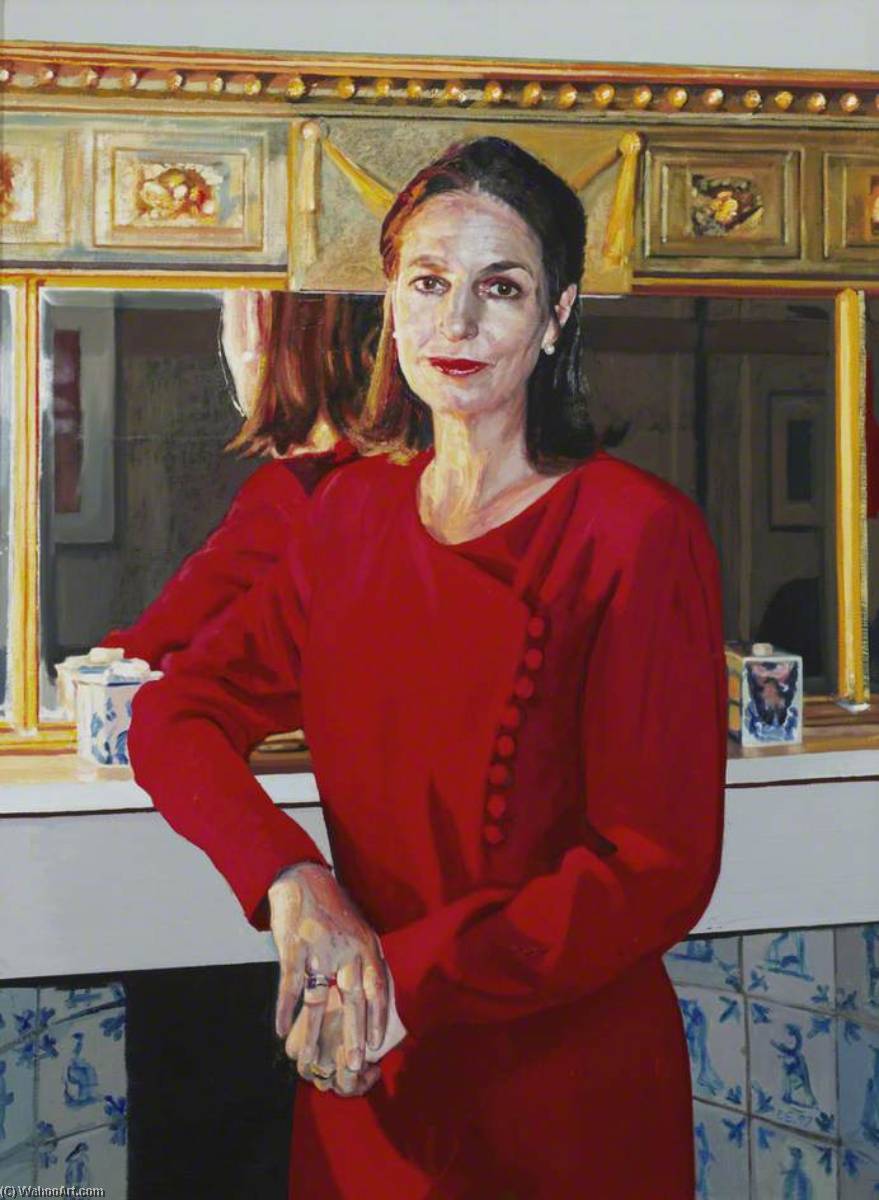 Baroness Blackstone, Master (1987–1997), 1997 by Peter Douglas Edwards ...