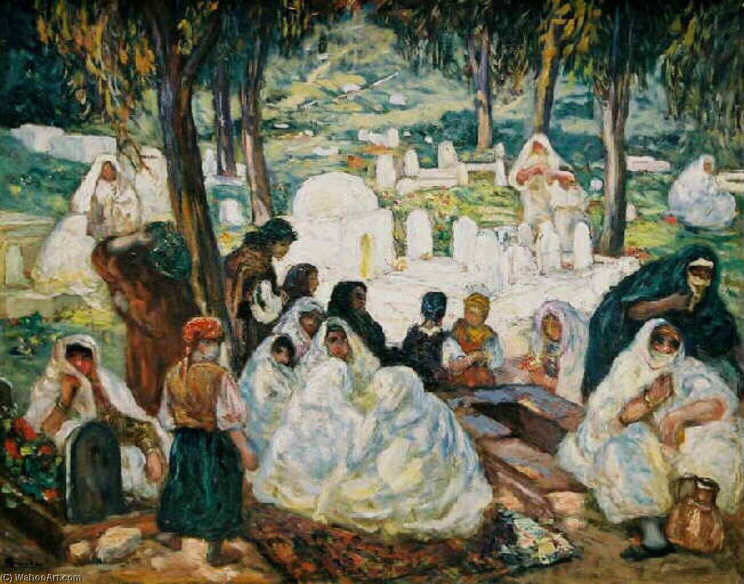 Obtenir Reproductions De Peintures Musulmanes au cinémaière d`El Kettar ...