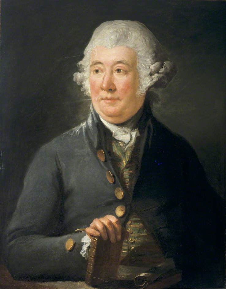 Museum Art Reproductions Sir William Chambers (1722–1796), 1790 by Carl ...