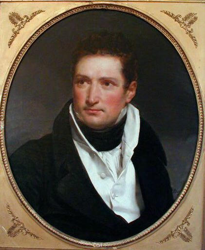 Paintings Reproductions Portrait du général M. Portrait d`homme (titre ...