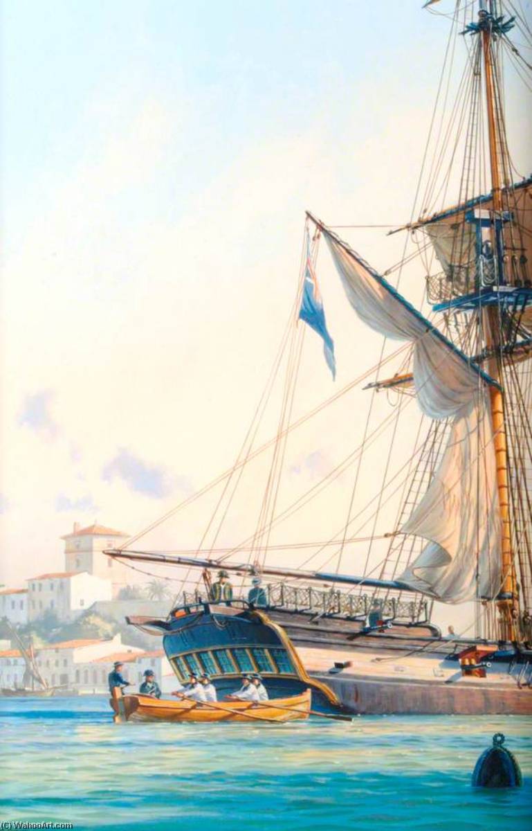 Master and Commander by Geoff Hunt Geoff Hunt | ArtsDot.com