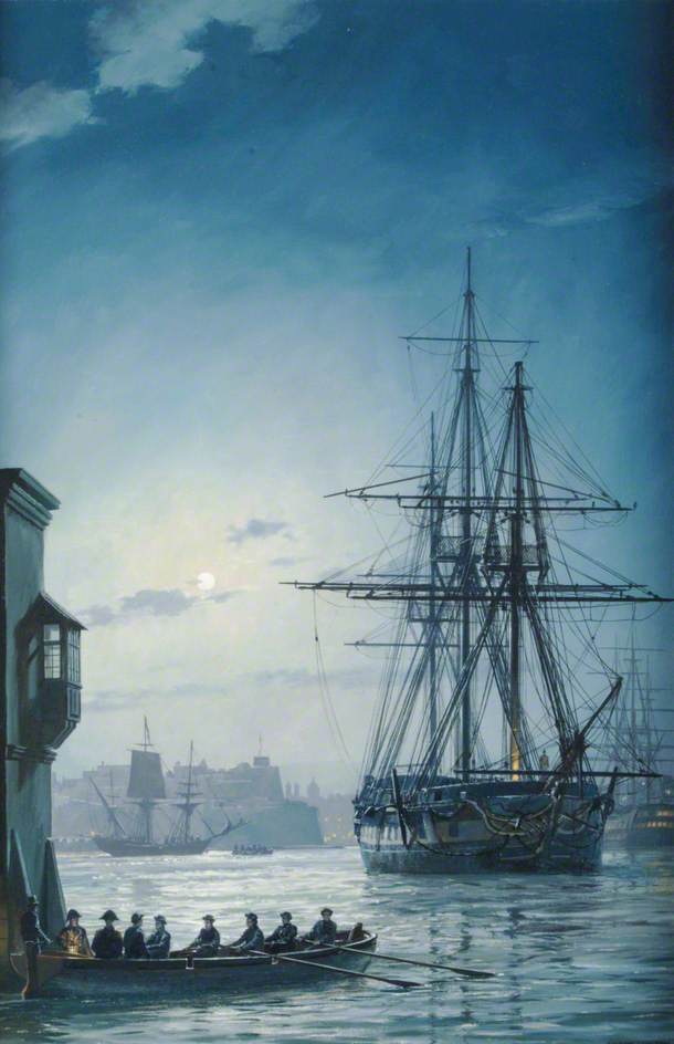 Treasons Harbour by Geoff Hunt Geoff Hunt | ArtsDot.com