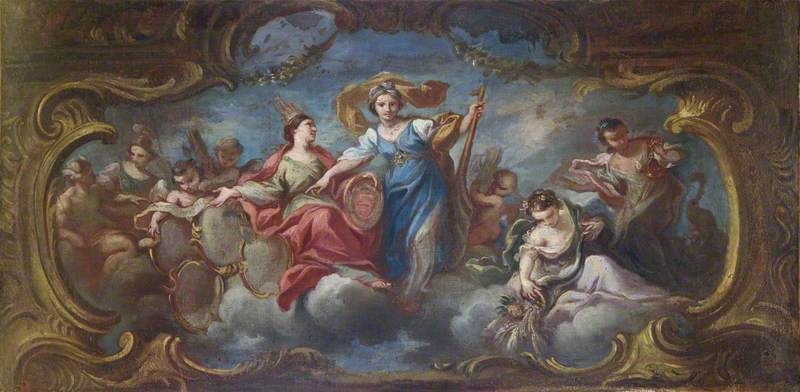 Purchase Oil Painting Replica The Blessings of Good Government by ...