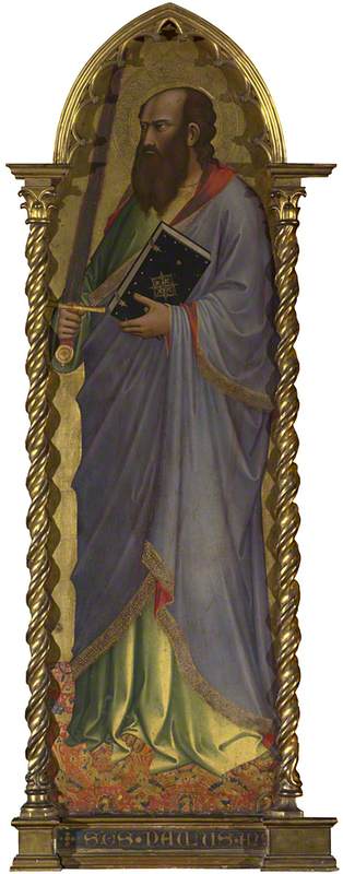 Buy Museum Art Reproductions Saint Paul Right Main Tier Panel, 1387 by ...