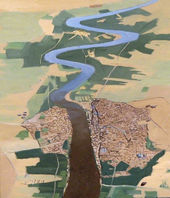 Order Artwork Replica Baghdad, 1919 by Richard Carline (Inspired By ...