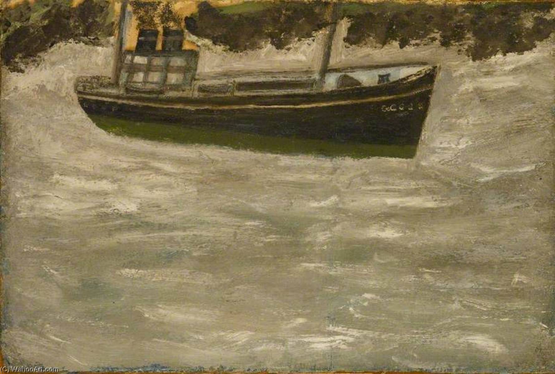 Buy Museum Art Reproductions Trawler, 1925 by Alfred Wallis (1855-1942 ...