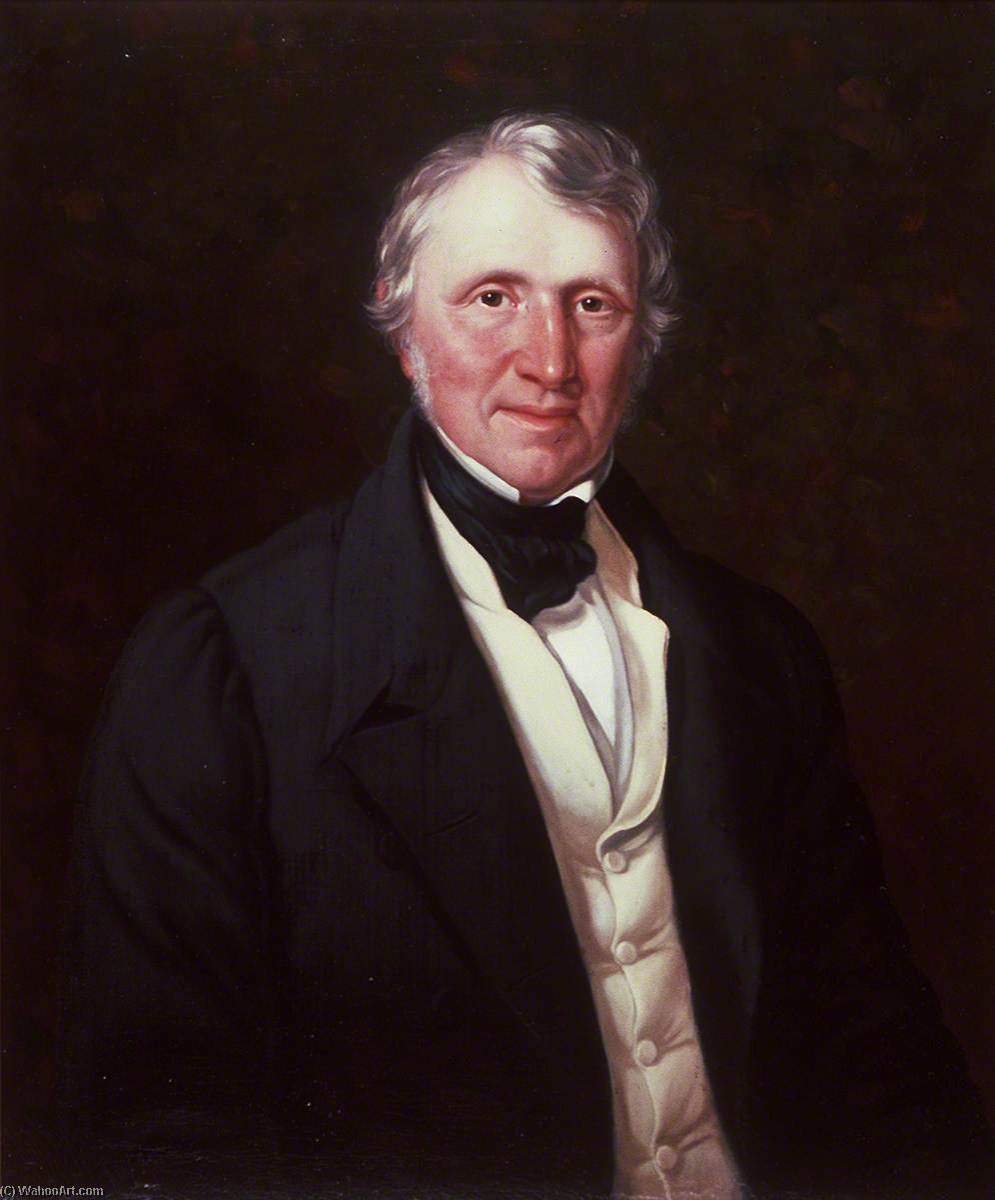 Get Art Reproductions Hugh Thomas (1783–1848), 1847 by William Roos ...