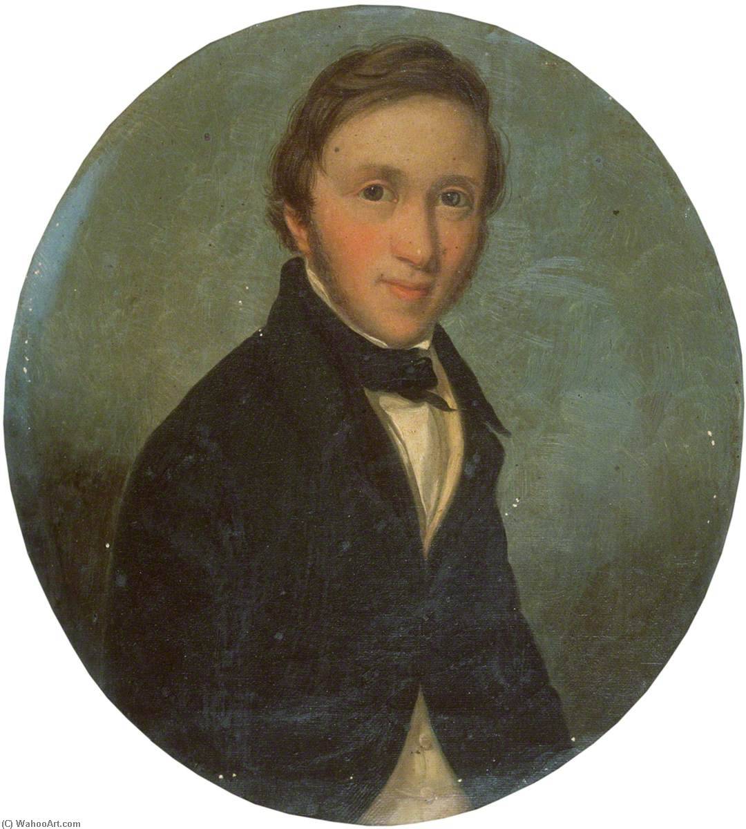 Artwork Replica John Thomas, 1847 by William Roos (1808-1878) | ArtsDot.com