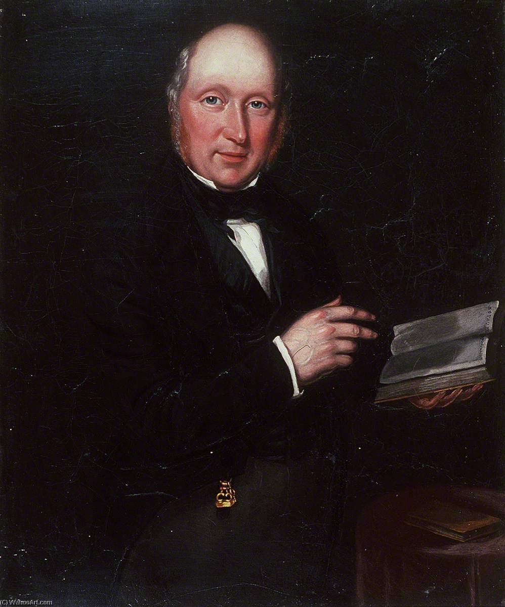 Order Artwork Replica Portrait of an Unidentified Cleric, 1850 by ...