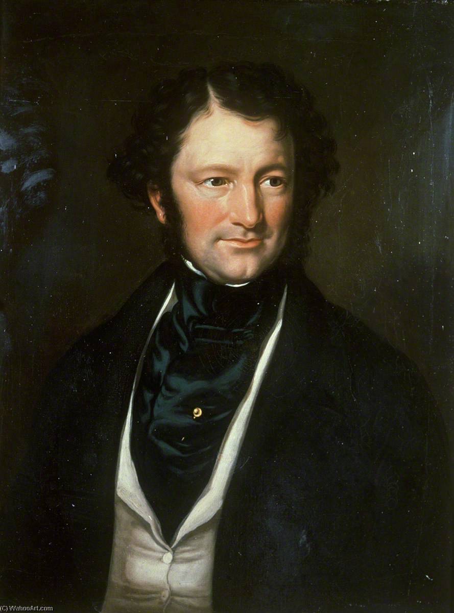 Purchase Oil Painting Replica John Cox (1800 –1870), 1845 by William ...