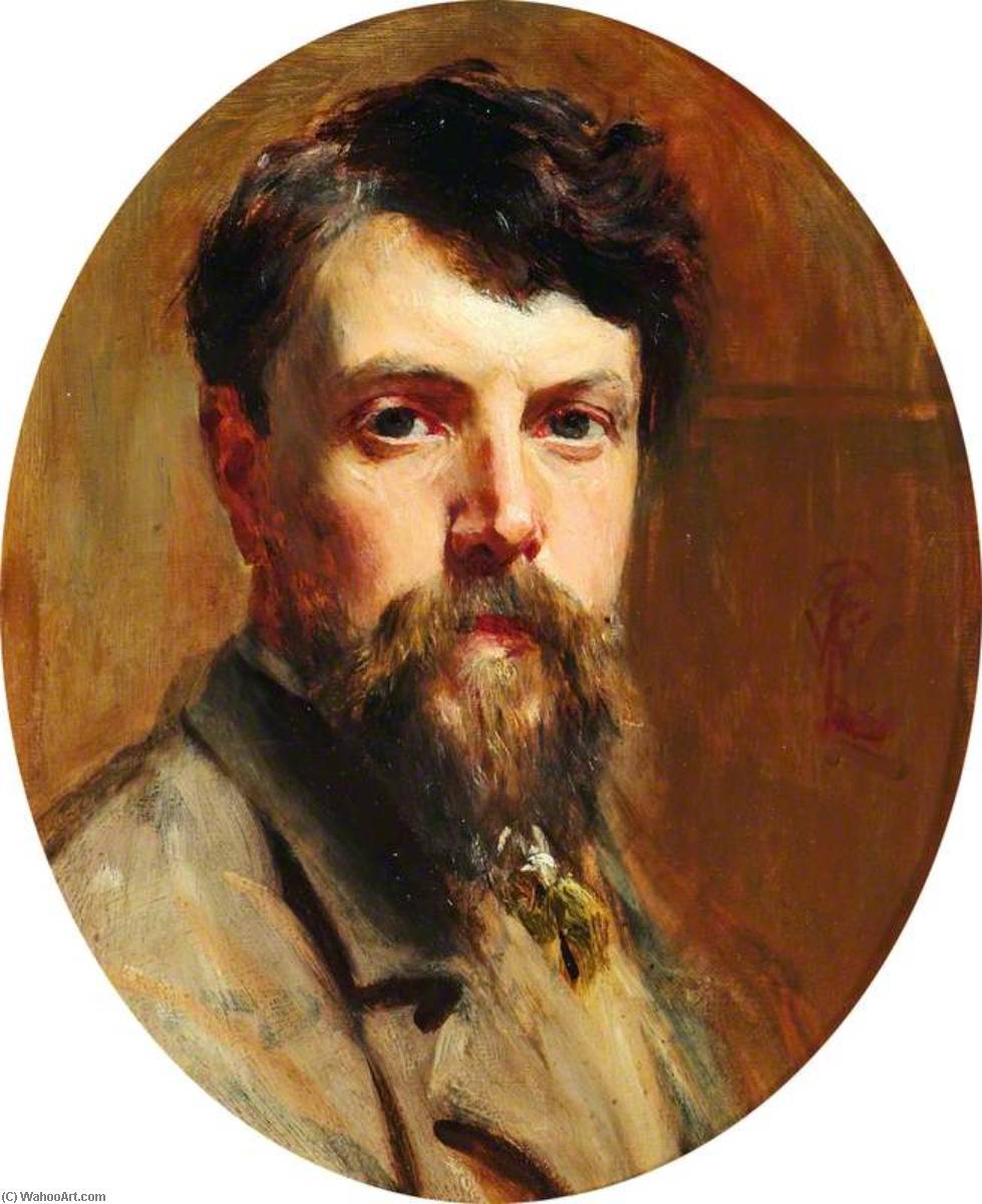 Purchase Oil Painting Replica Self Portrait, 1884 by William Ewart ...