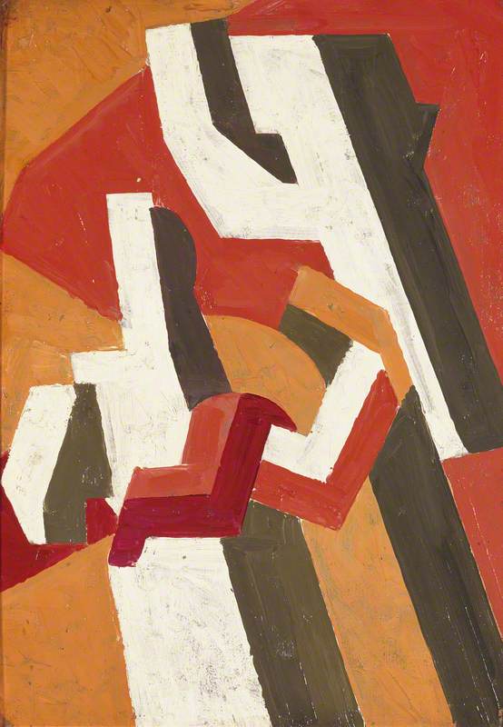 Order Artwork Replica Figure Composition, 1913 by David Garshen Bomberg ...