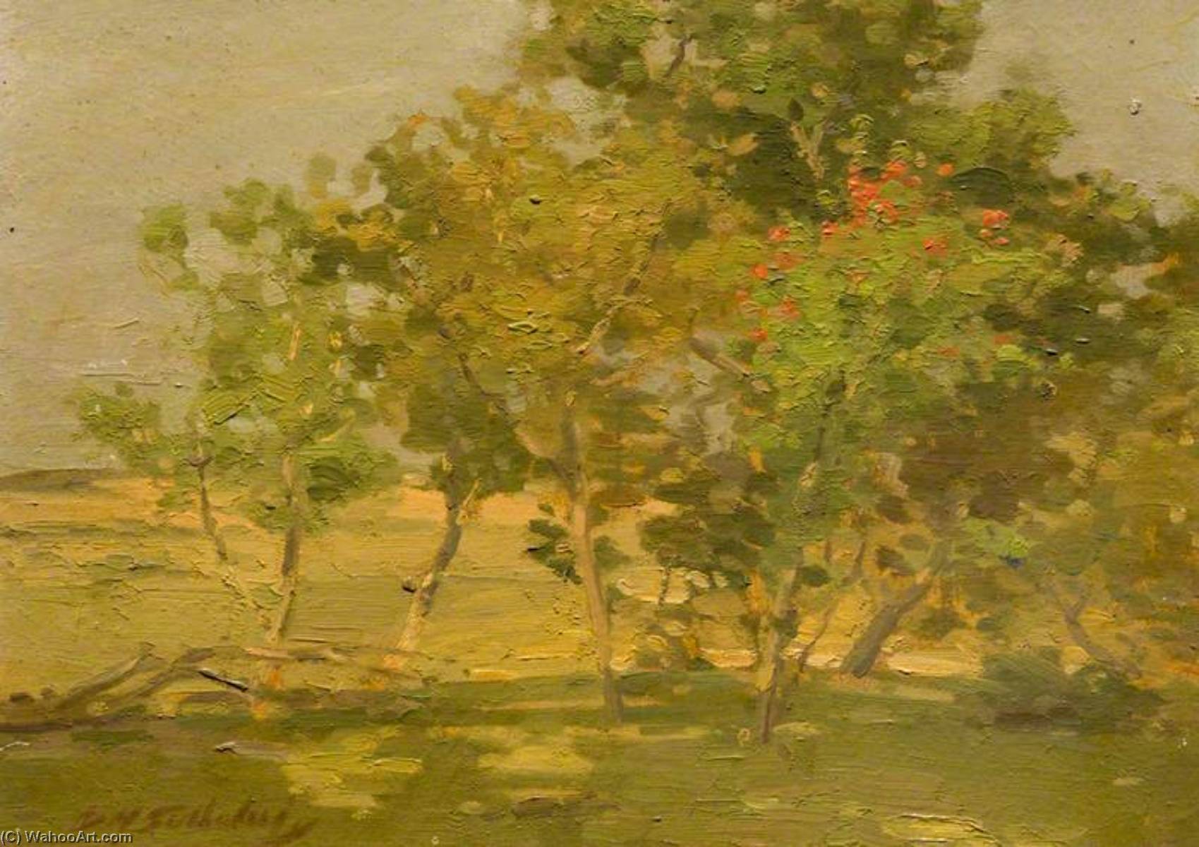 Art Reproductions Noon by David Macbeth Sutherland (Inspired By) (1883 ...