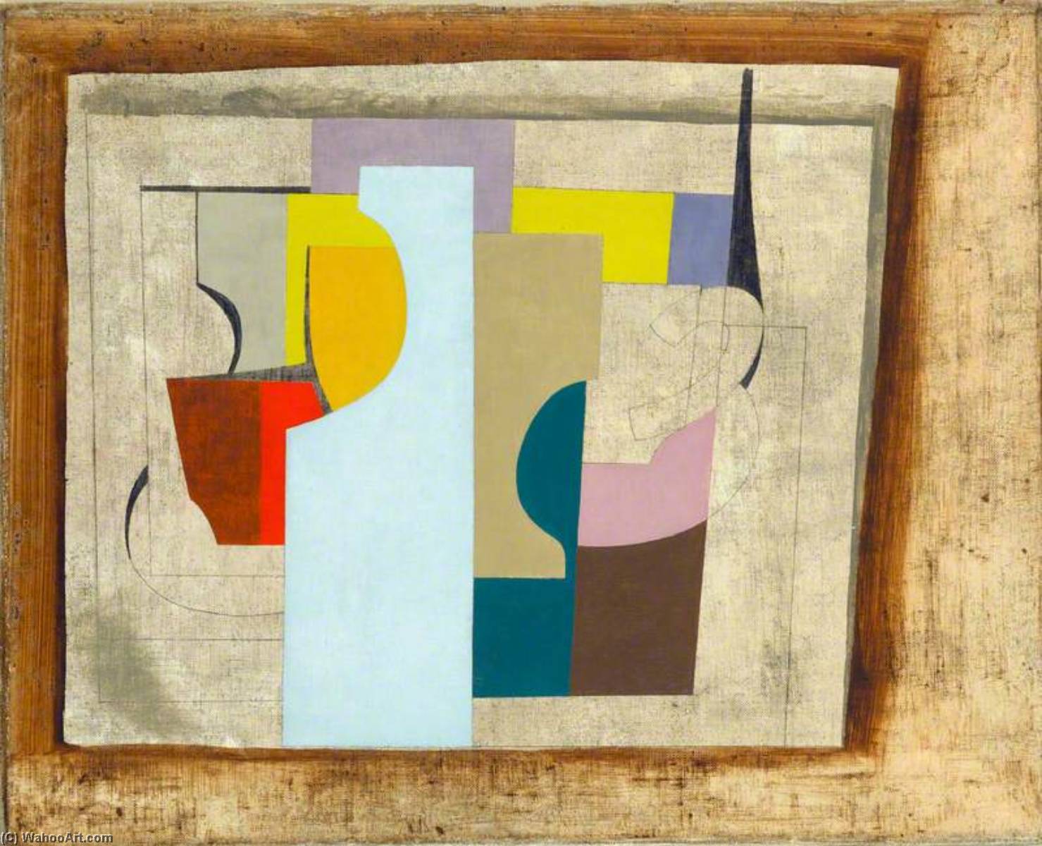 1946 (toujours), 1946 de Ben Nicholson Ben Nicholson | ArtsDot.com