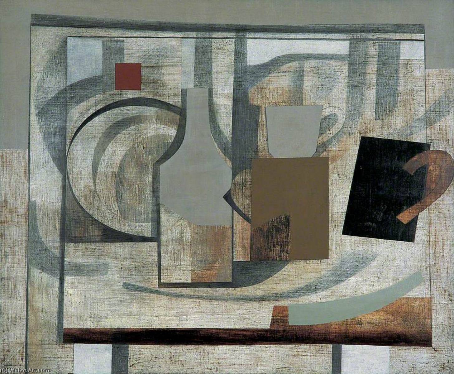 1932–40 (still life), 1940 by Ben Nicholson Ben Nicholson | ArtsDot.com