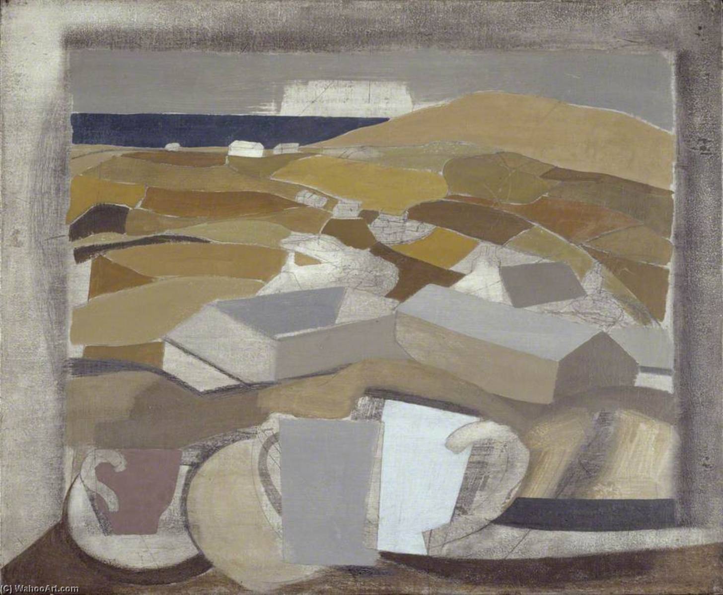 1946 (window in Cornwall), 1946 by Ben Nicholson Ben Nicholson ...