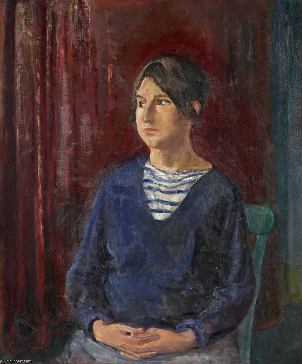 Commander Reproductions D'art Portrait d`un étudiant de Rodney Joseph ...