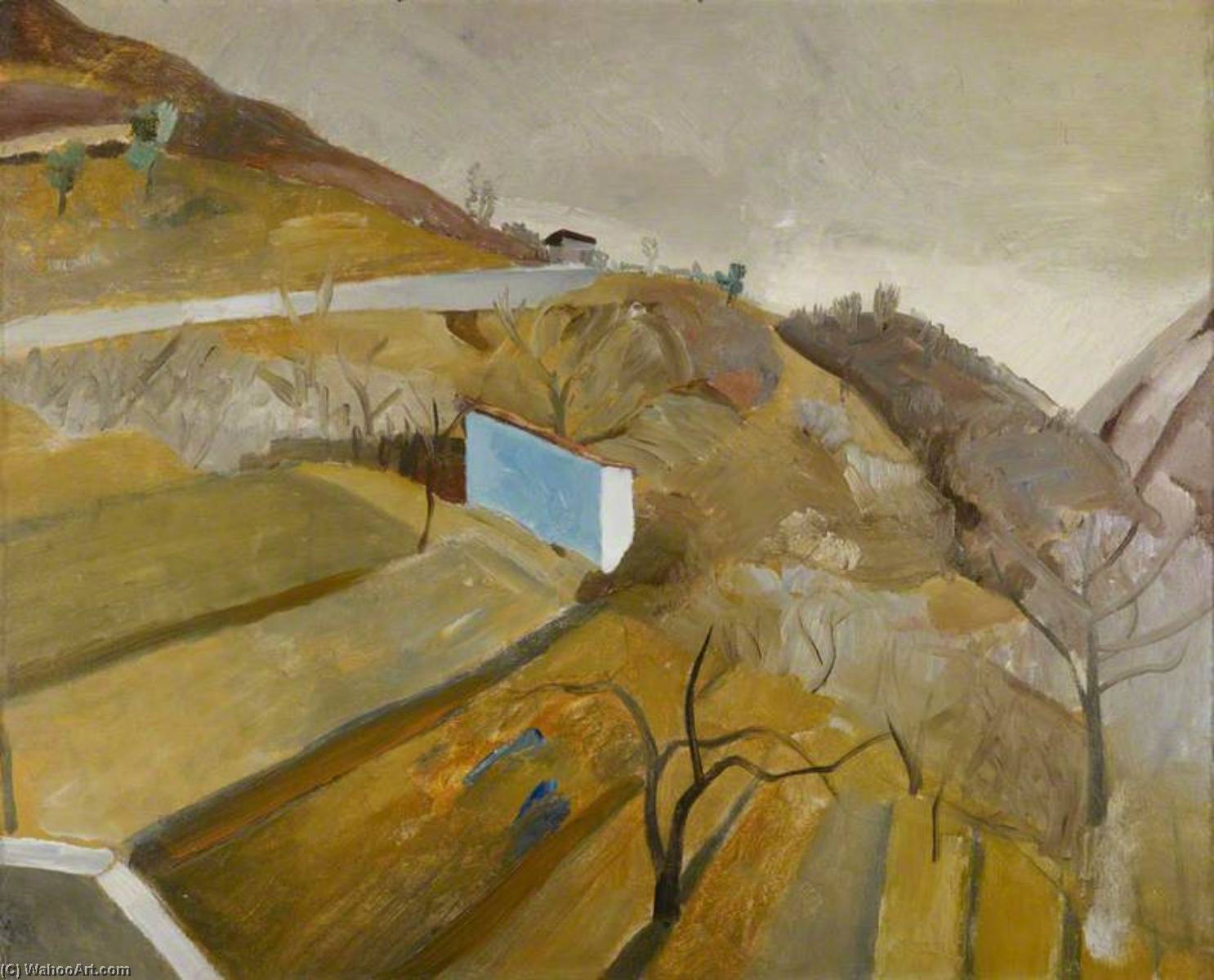 1923 (Castagnola), 1923 by Ben Nicholson Ben Nicholson | ArtsDot.com