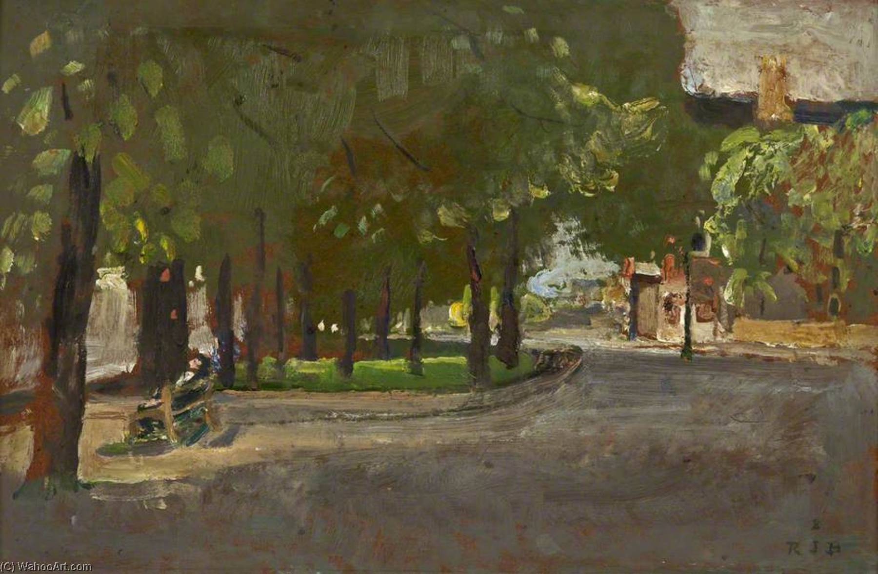 Obtenir Reproductions De Qualité Musée Vol sur le vert de Rodney Joseph ...