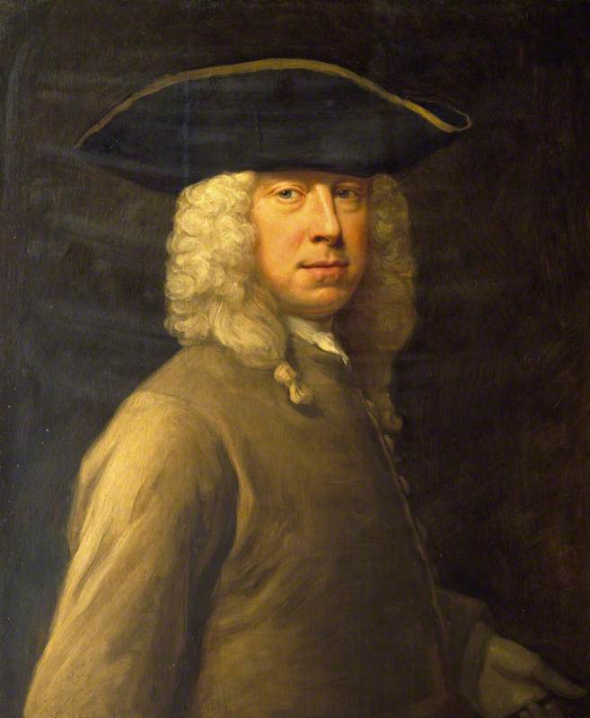 Get Art Reproductions Self Portrait, 1728 by Jonathan Richardson The ...