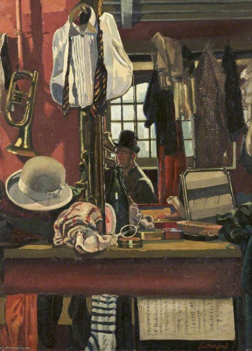 Art Reproductions Comedian`s Corner, 1932 by Harry Rutherford (Inspired ...