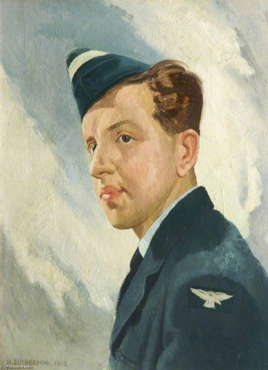 Get Paintings Reproductions Flight Sergeant Donald S. Mitchell (1922 ...
