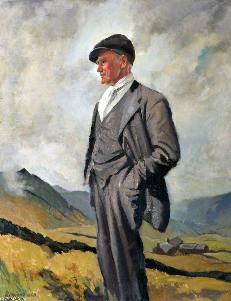 Get Art Reproductions Ammon Wrigley (1861–1946), 1938 by Harry ...